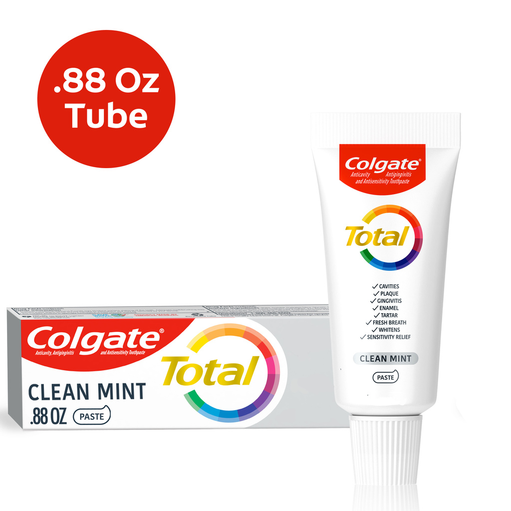 colgate total samples