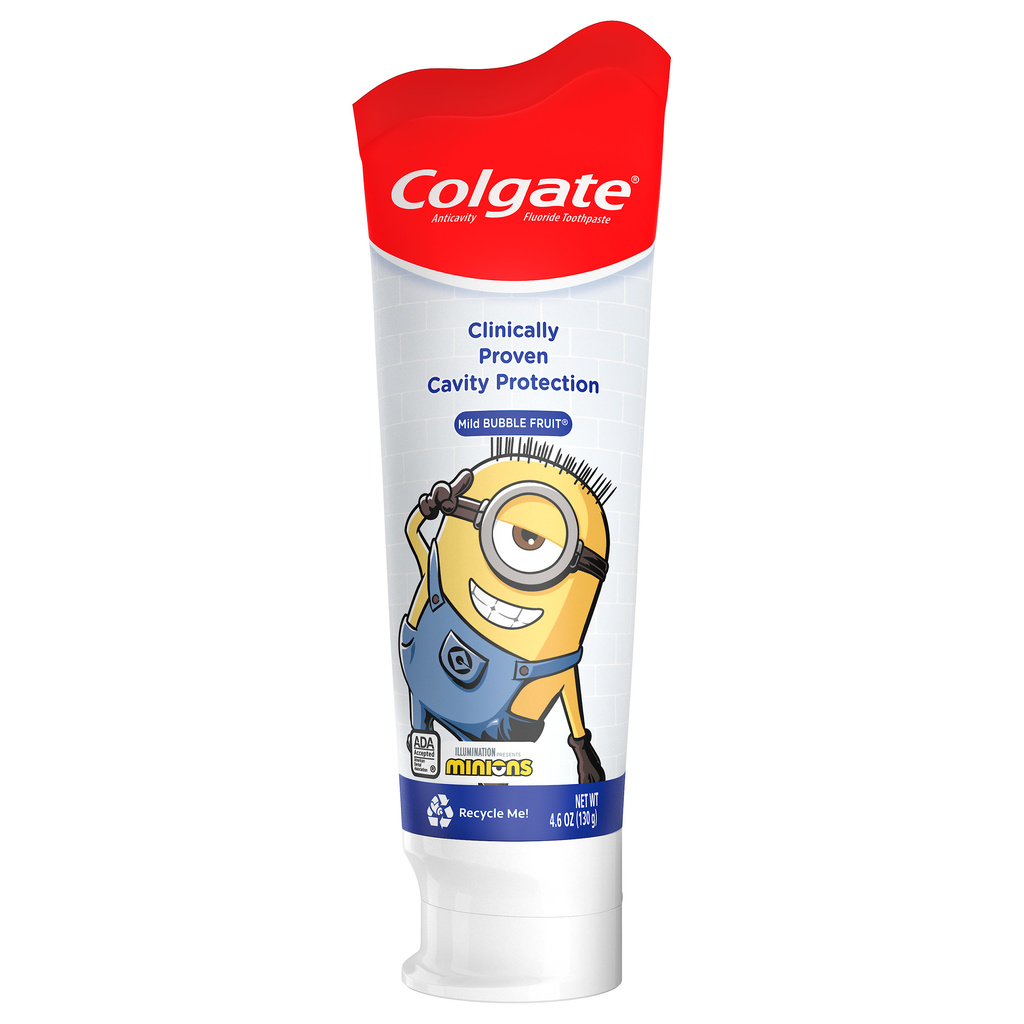 toothpaste colgate kids