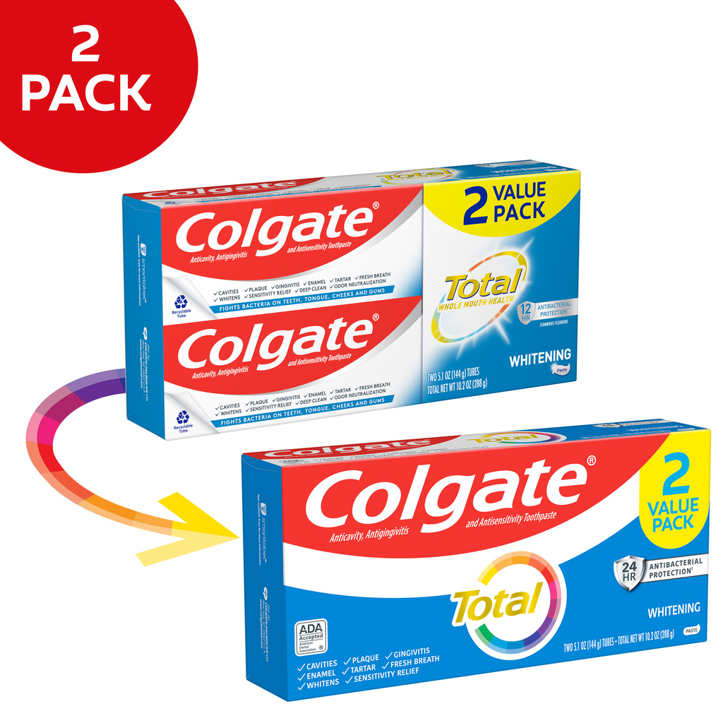 colgate total