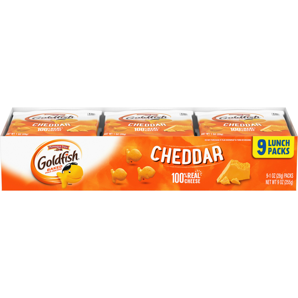 Pepperidge Farm® Goldfish® Cheddar Cheese Crackers-Hero