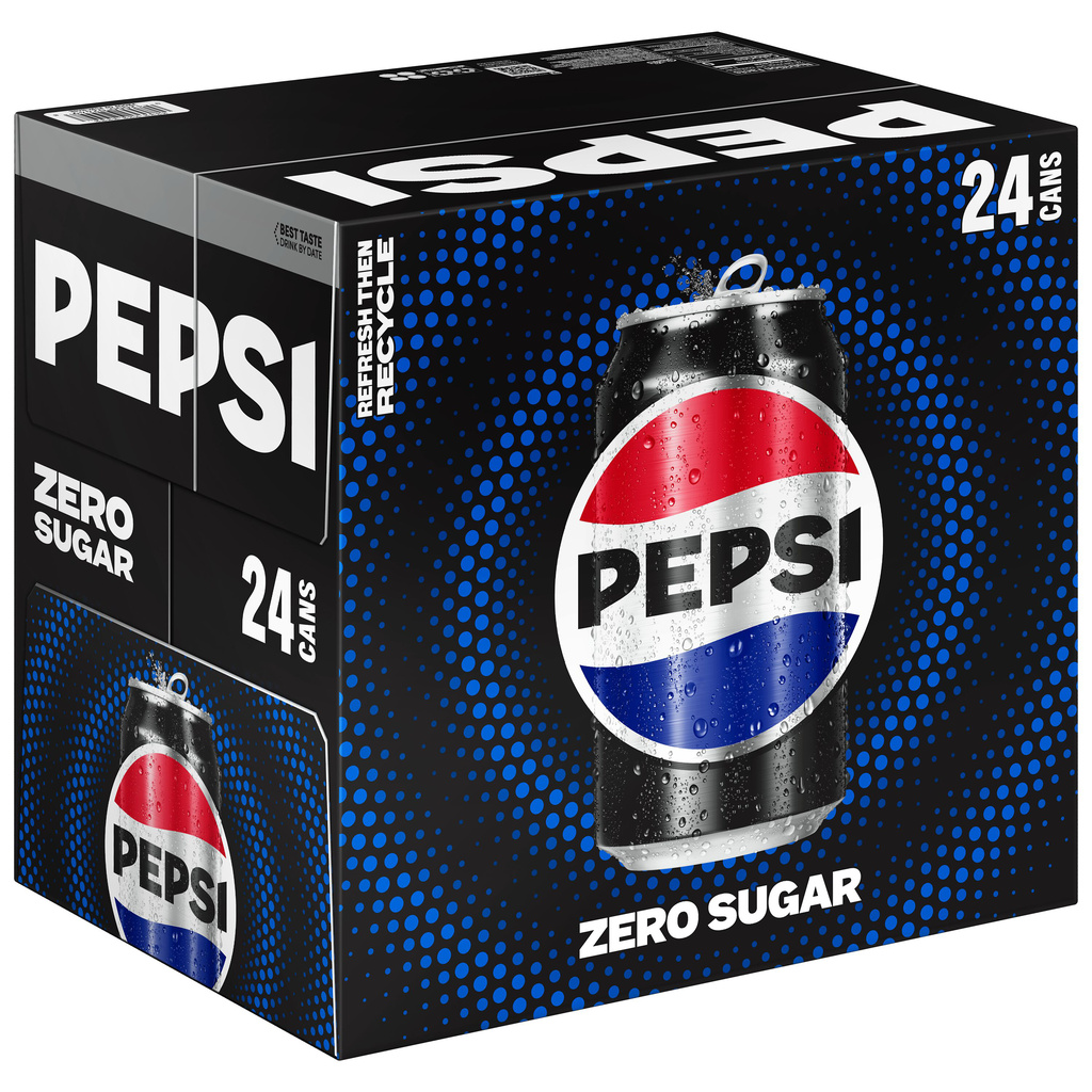 Pepsi Cola, Zero Sugar-Hero
