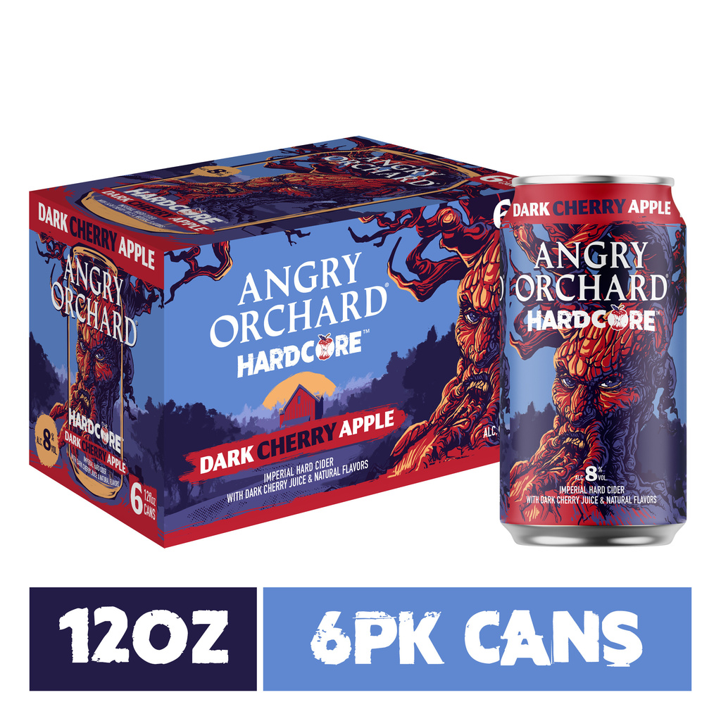 Angry Orchard Hard Cider, Crisp Imperial-Hero