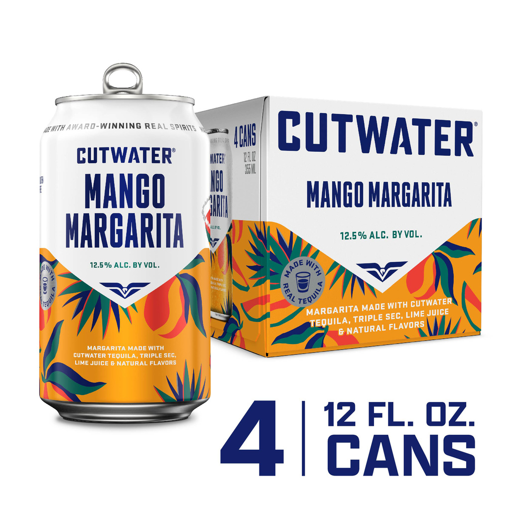 Cutwater Mango Margarita Nutrition
