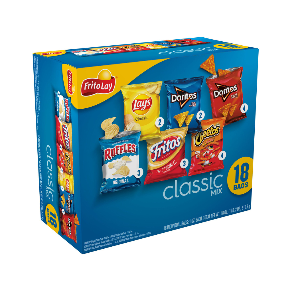 Frito Lay Snacks Classic Mix Hero