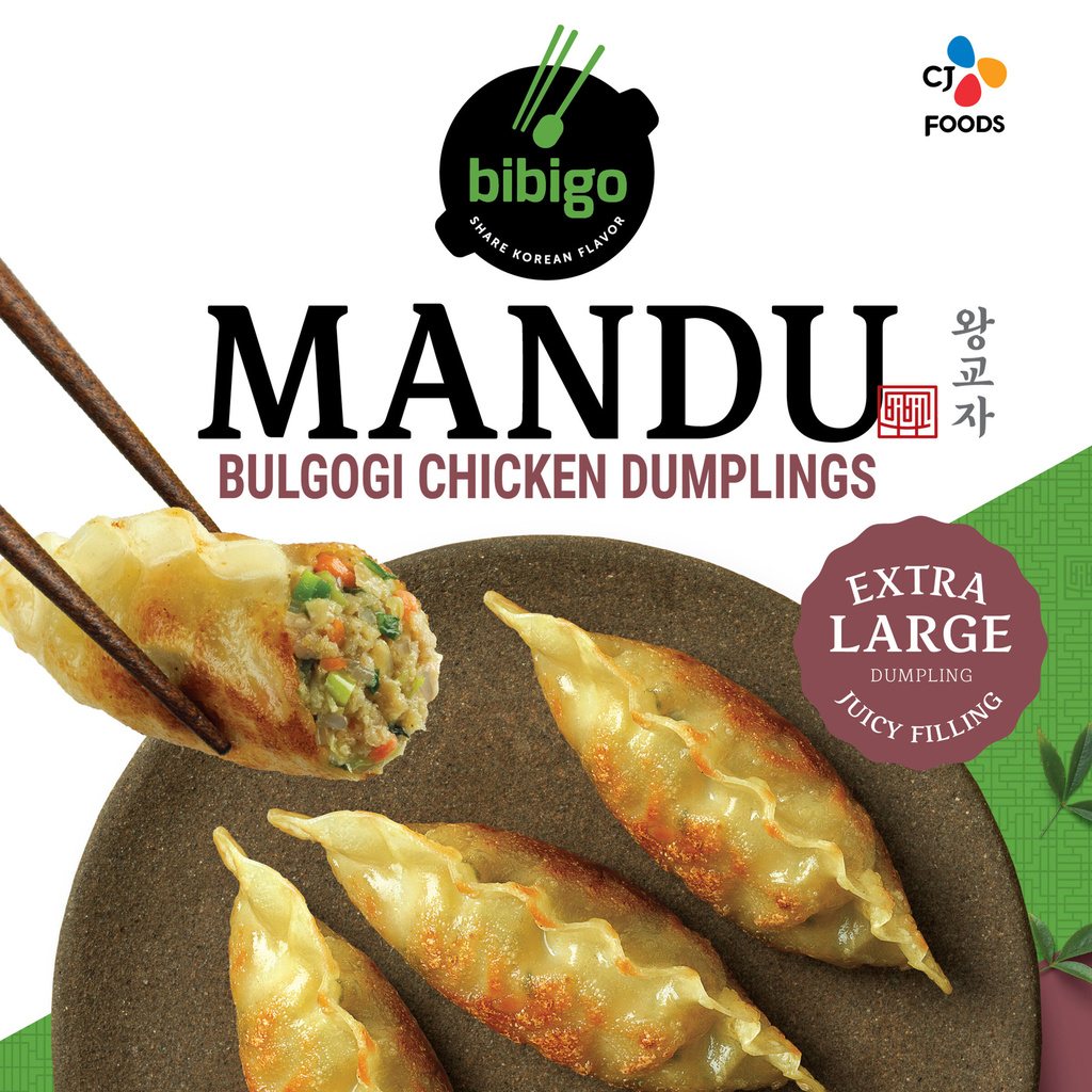 Bibigo Dumplings Bulgogi Chicken Mandu Extra Large Hero Bibigo Dumplings Bulgogi Chicken Mandu Extra Large Hero