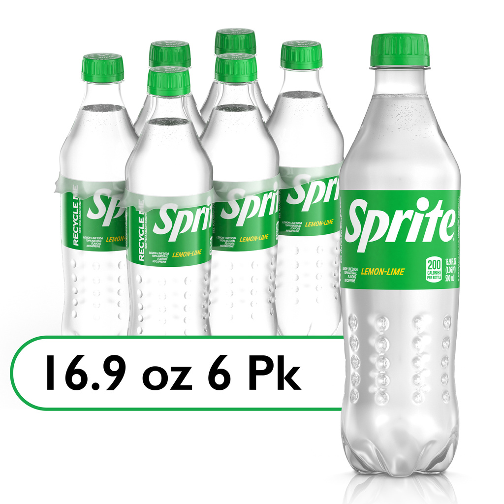Sprite Lemon Lime Soda Soft Drinks-Hero