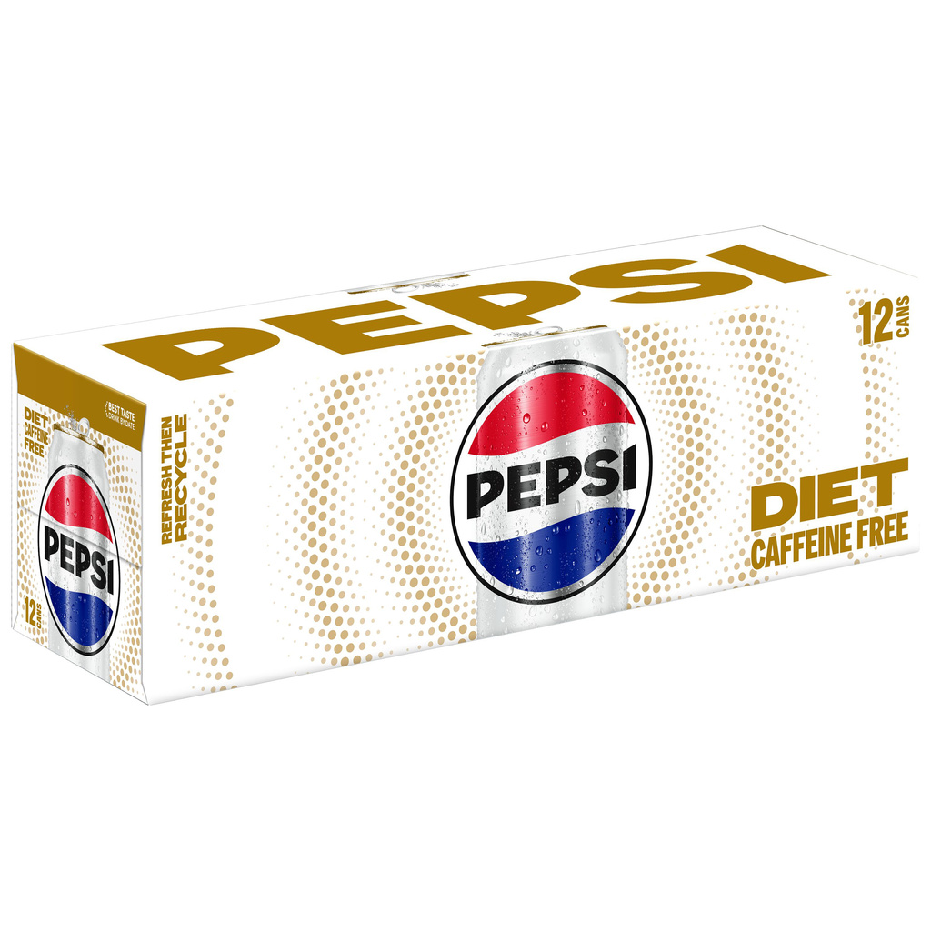 Pepsi Cola, Caffeine Free, Diet-Hero