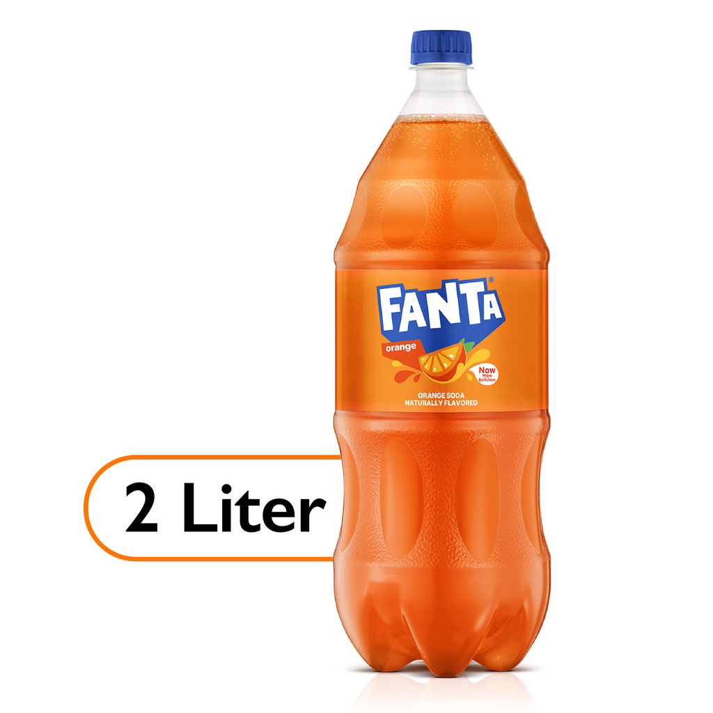 Fanta Soda, Orange-Hero