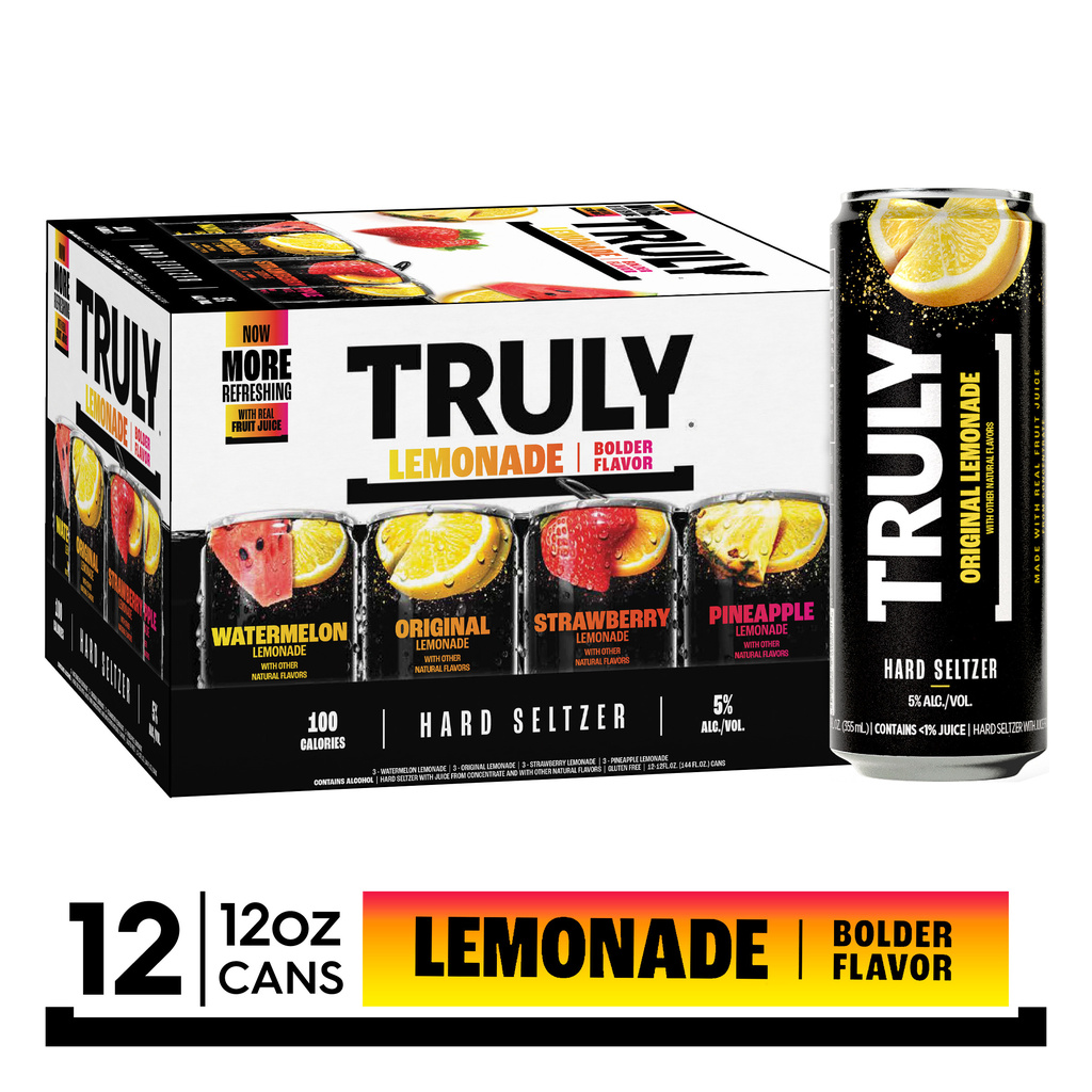 Truly Hard Seltzer, Lemonade-Hero
