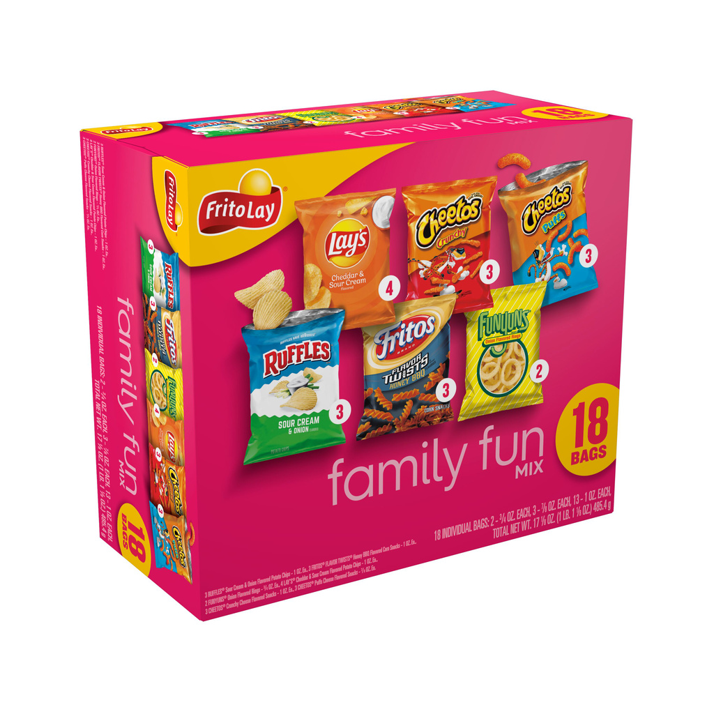 Frito Lay Family Fun Mix-Hero