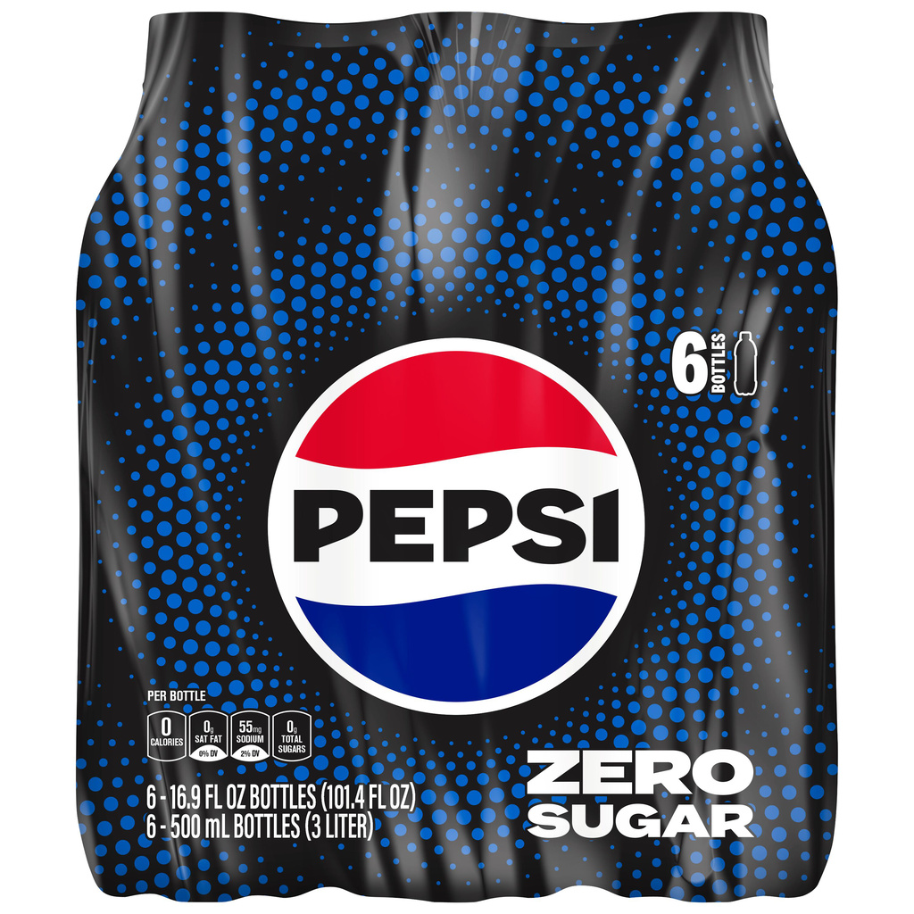 Pepsi Cola, Zero Sugar, 6 Pack-Hero