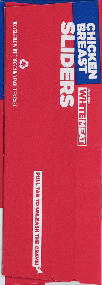 White Castle Sliders, Chicken Breast-Planogram-Left