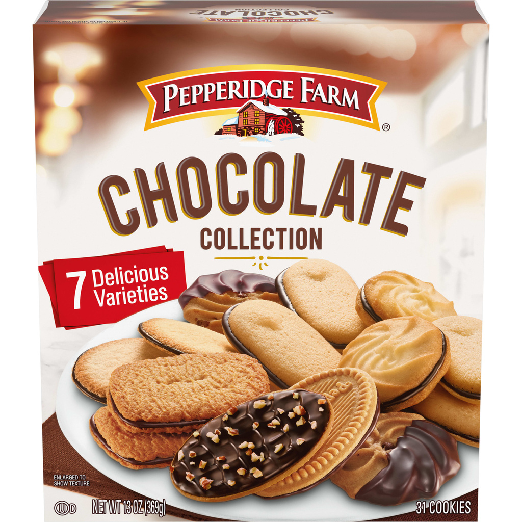 Pepperidge Farm Cookies, Chocolate Collection-Hero