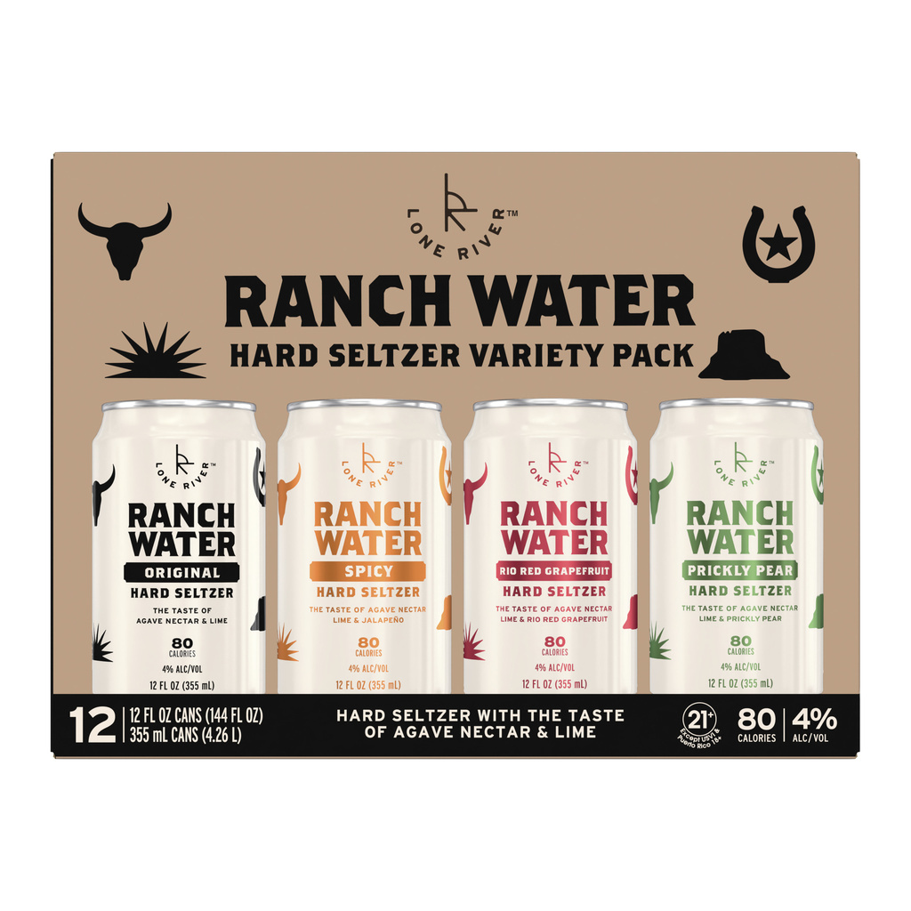 Ranch Water Hard Seltzer, Variety Pack-Hero