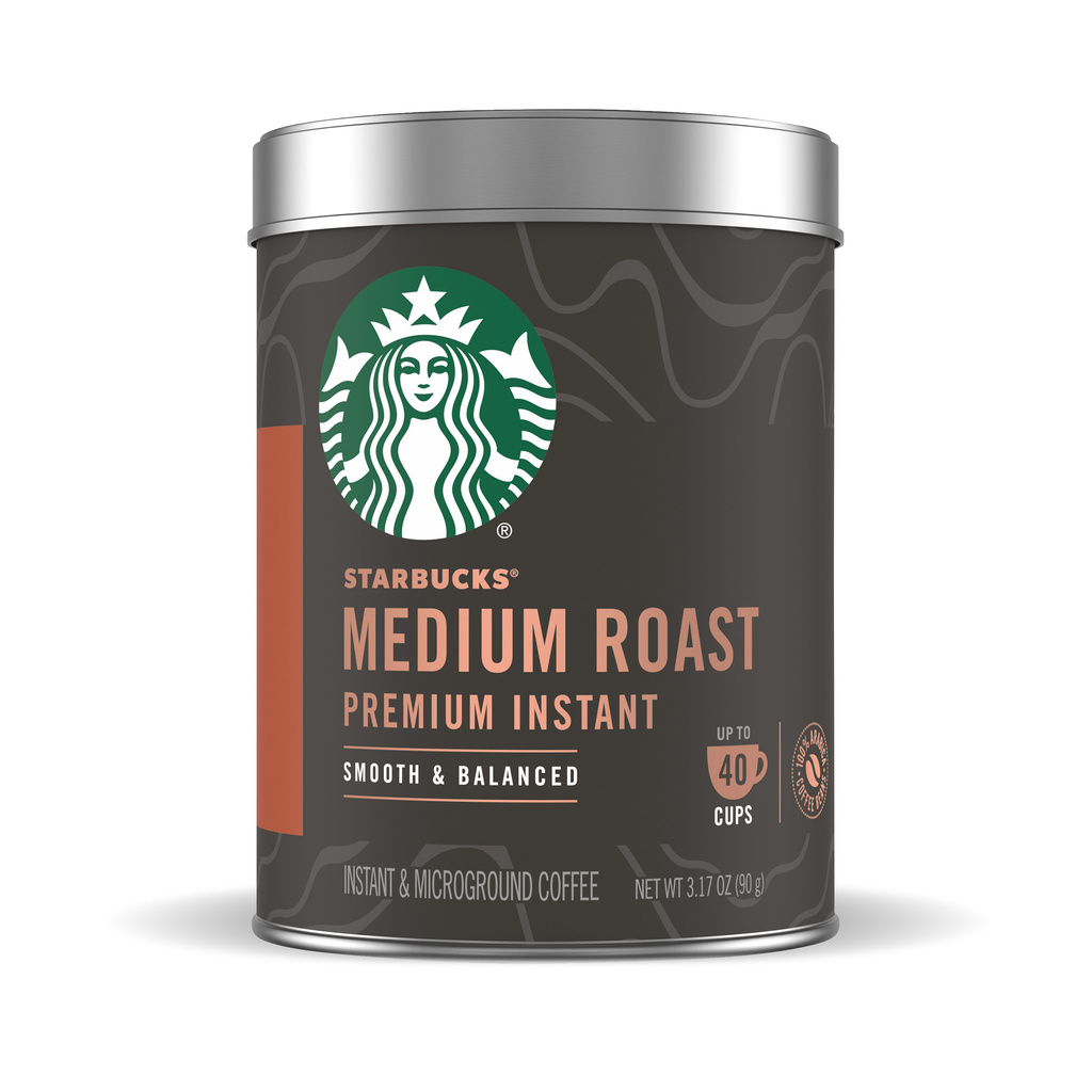 Starbucks Medium Roast Premium Instant & Microground Coffee-Hero