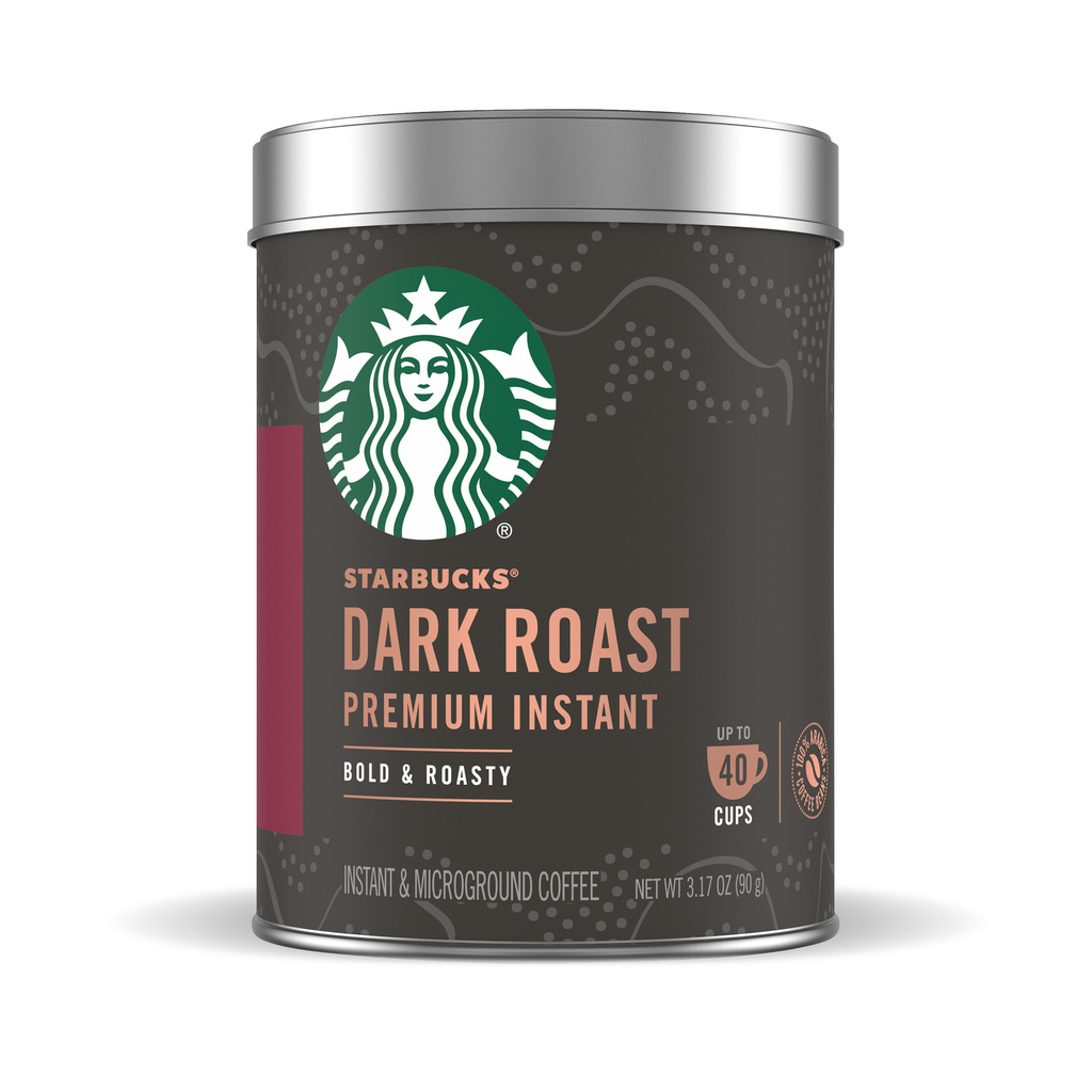 Starbucks Dark Roast Premium Instant & Microground Coffee-Hero