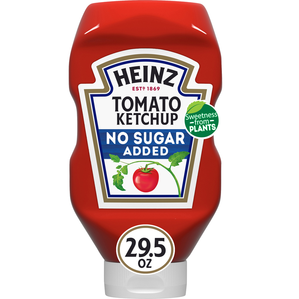 Heinz Tomato Ketchup, No Added Sugar-Hero