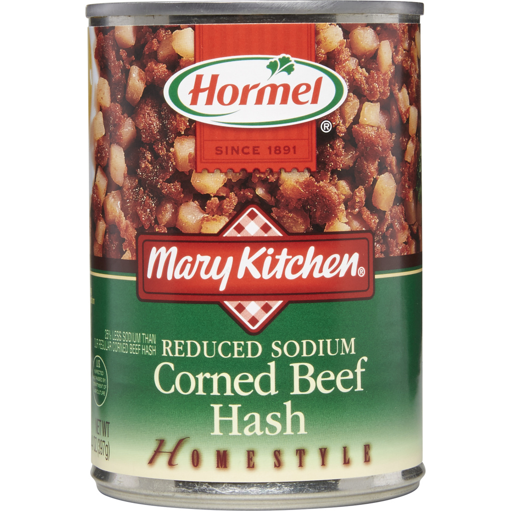 Hormel Mary Kitchen Corned Beef Hash, Reduced Sodium, Homestyle-Hero