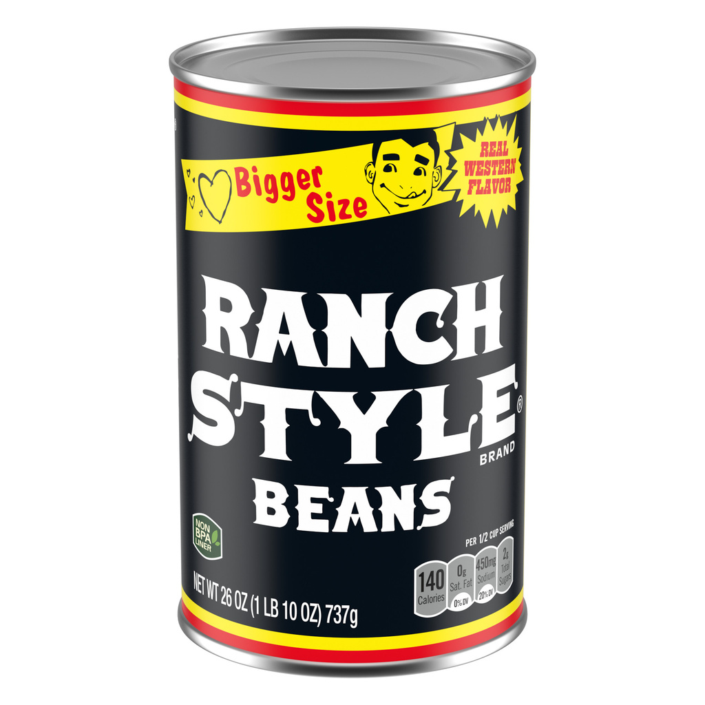 Ranch Style Beans, Bigger Size-Hero