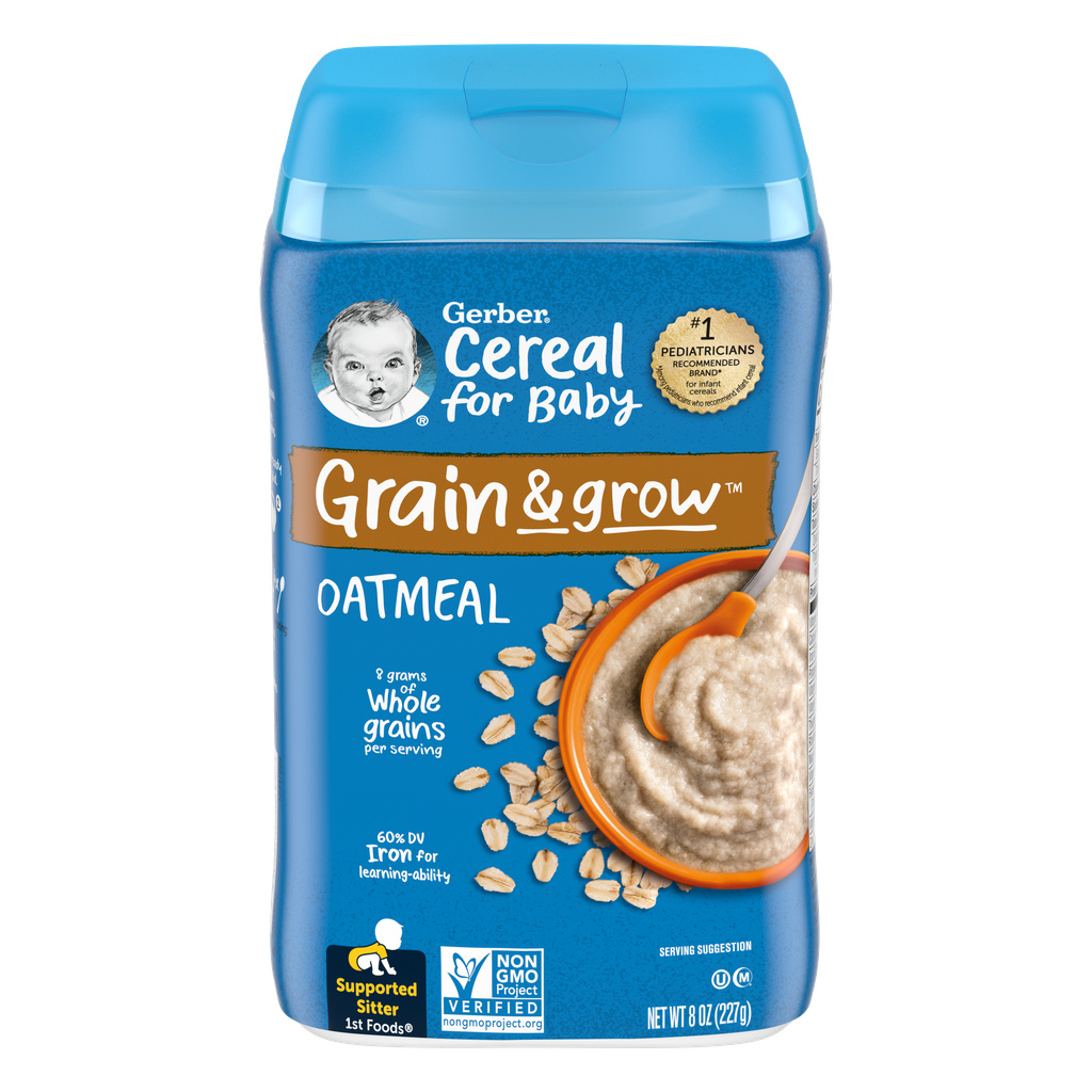 Gerber Supported Sitter Menu Gerber 1st Foods Organic Carrot Baby Food