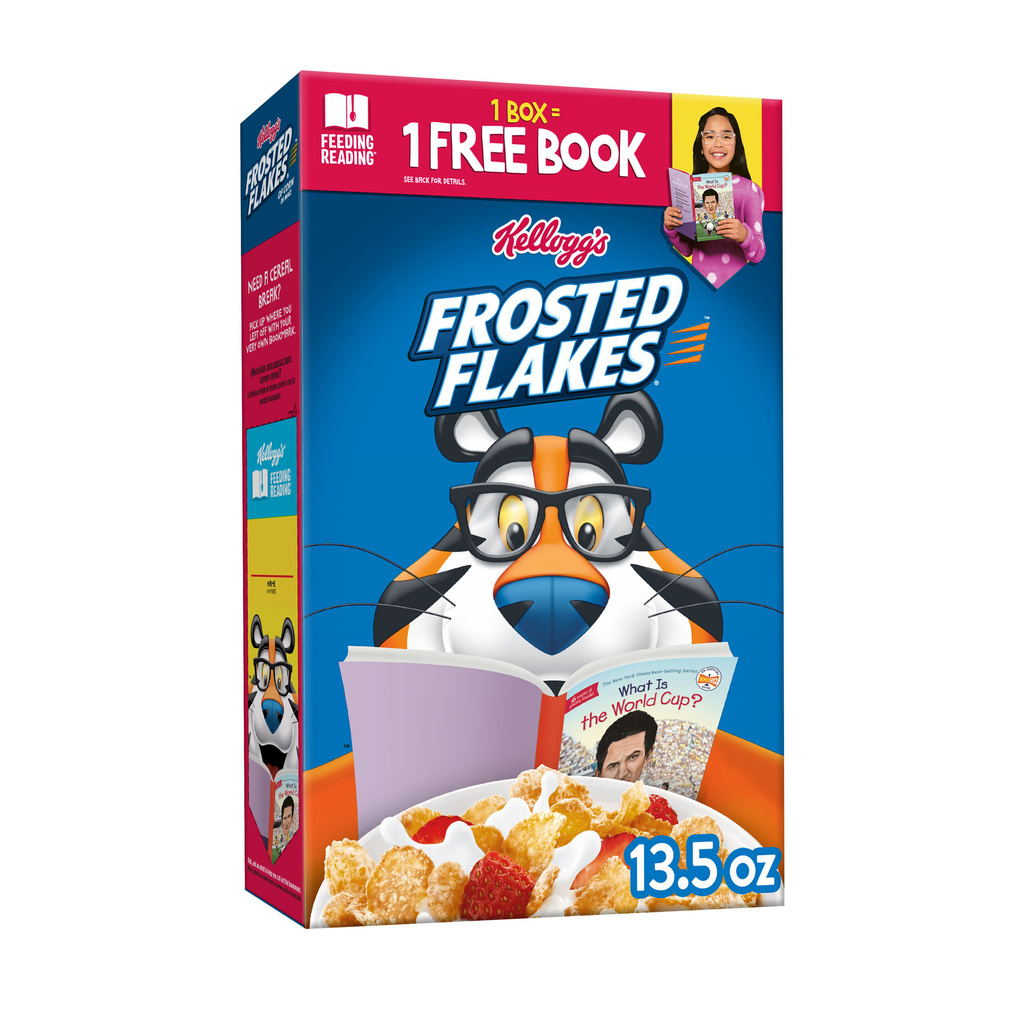 Frosted Flakes Cereal-Hero