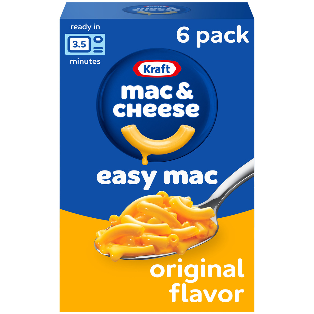 Kraft Easy Mac Mac & Cheese, Original Flavor-Hero