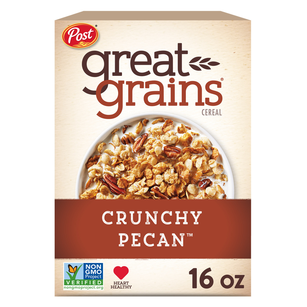 Great Grains Cereal, Crunchy Pecan-Hero