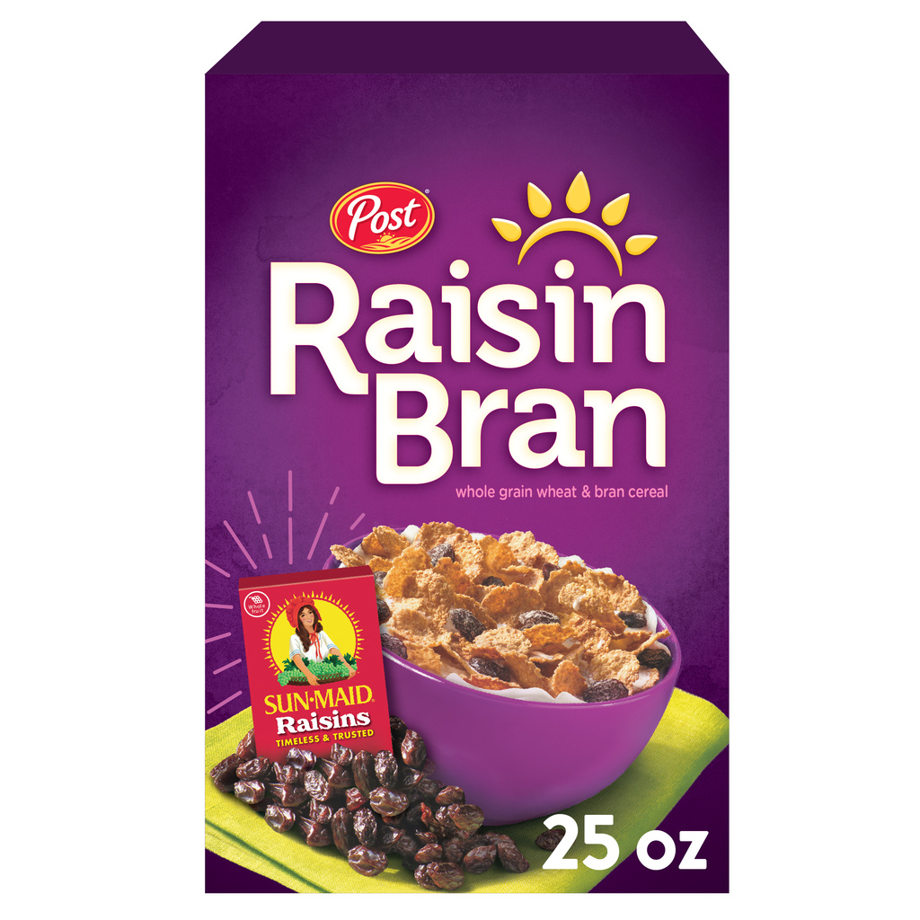 Raisin Bran Cereal-Hero