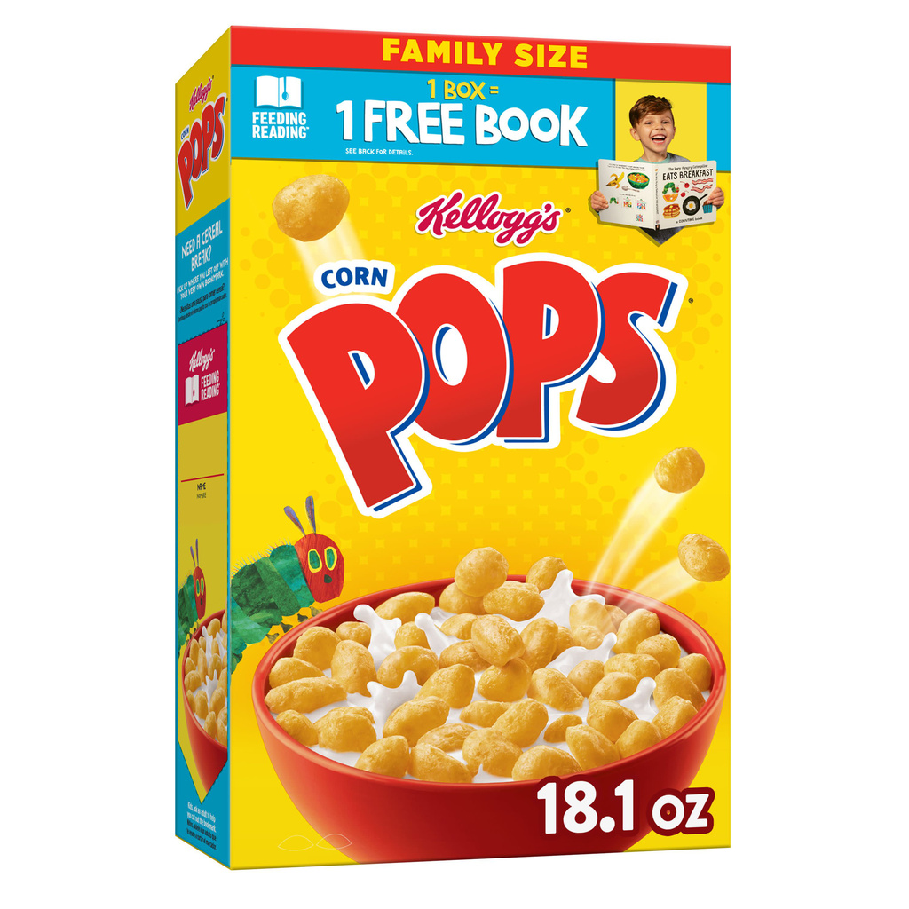 Corn Pops Cereal Family Size-Hero