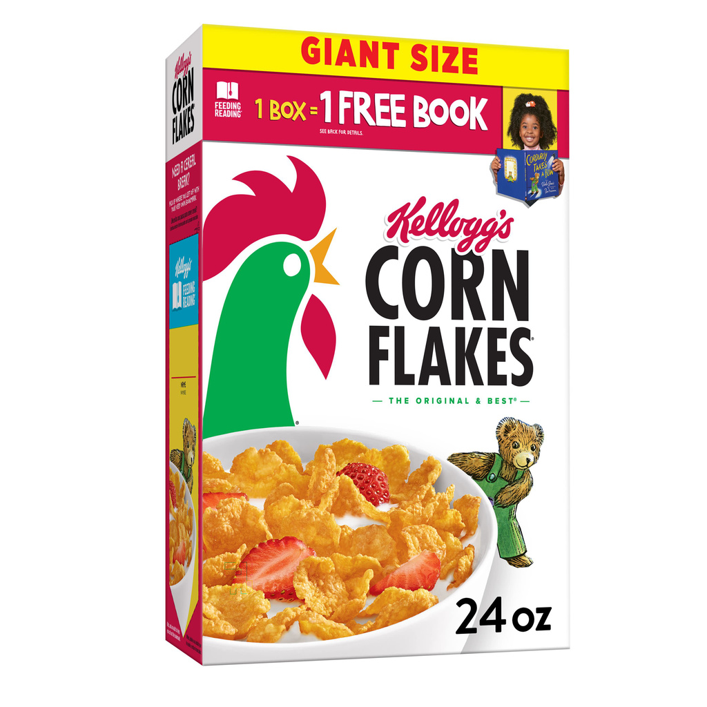 Corn Flakes Cereal Giant Size-Hero