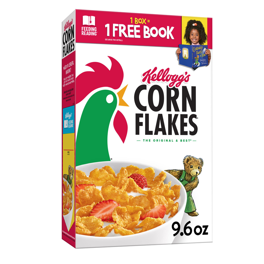 Kellogg's Cereal, Corn Flakes-Hero