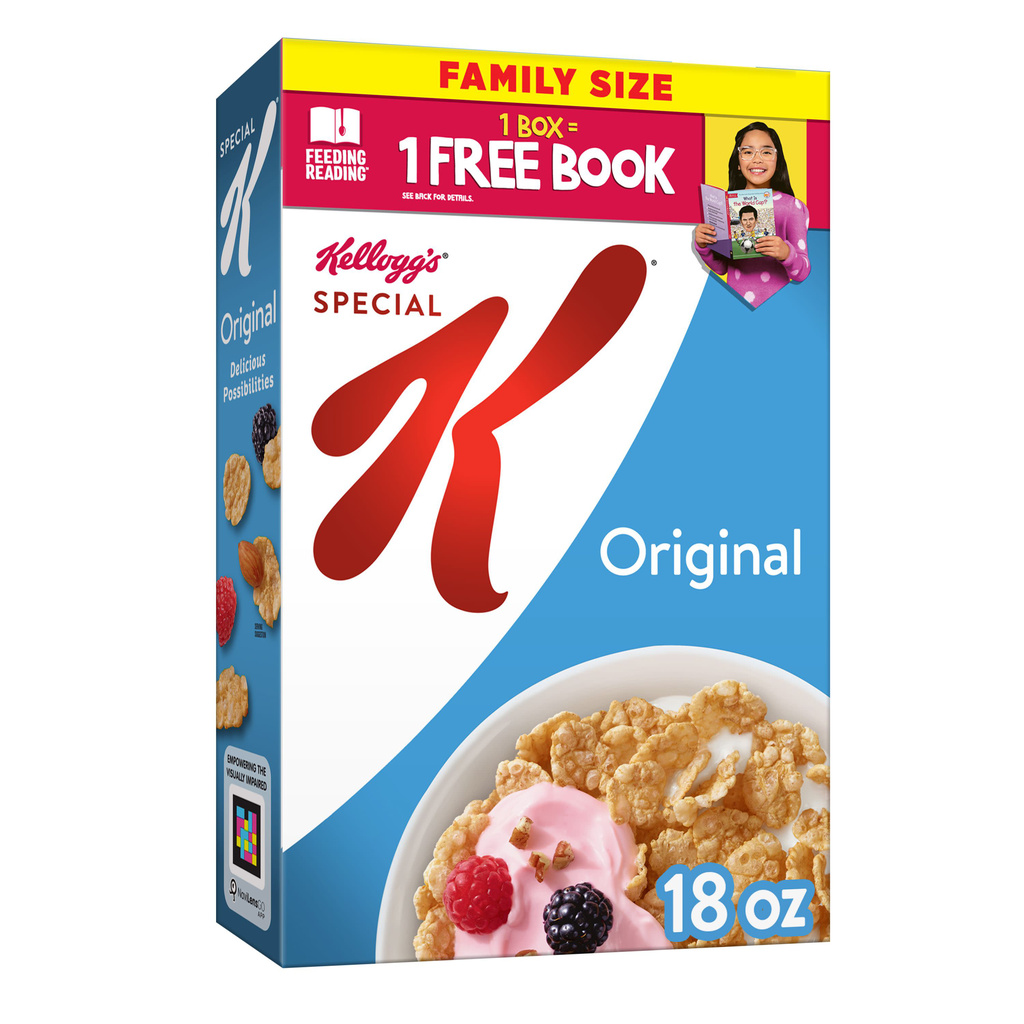 Special K Cereal, Original, Family Size-Hero