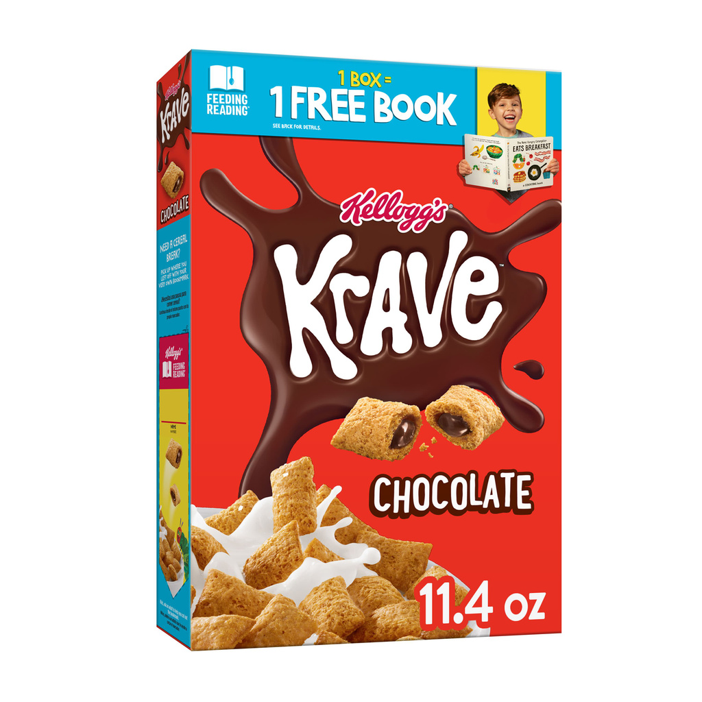 Krave Cereal, Chocolate-Hero