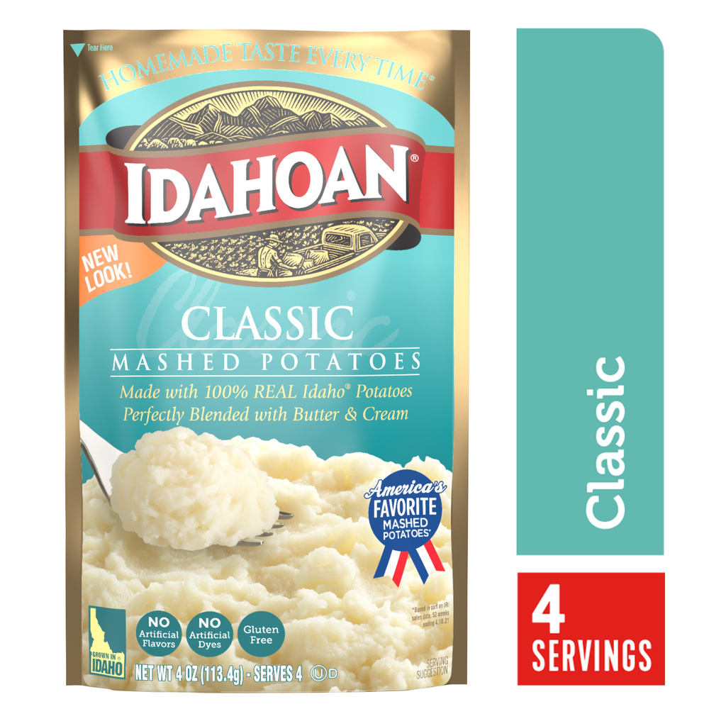 blue box mashed potatoes