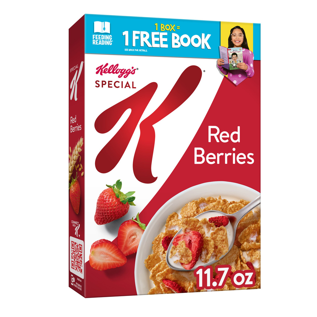 Special K Cereal, Red Berries-Hero