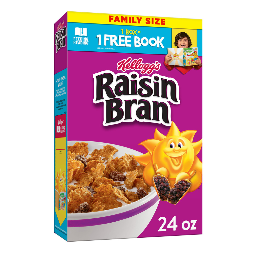 Raisin Bran Cereal, Family Size-Hero