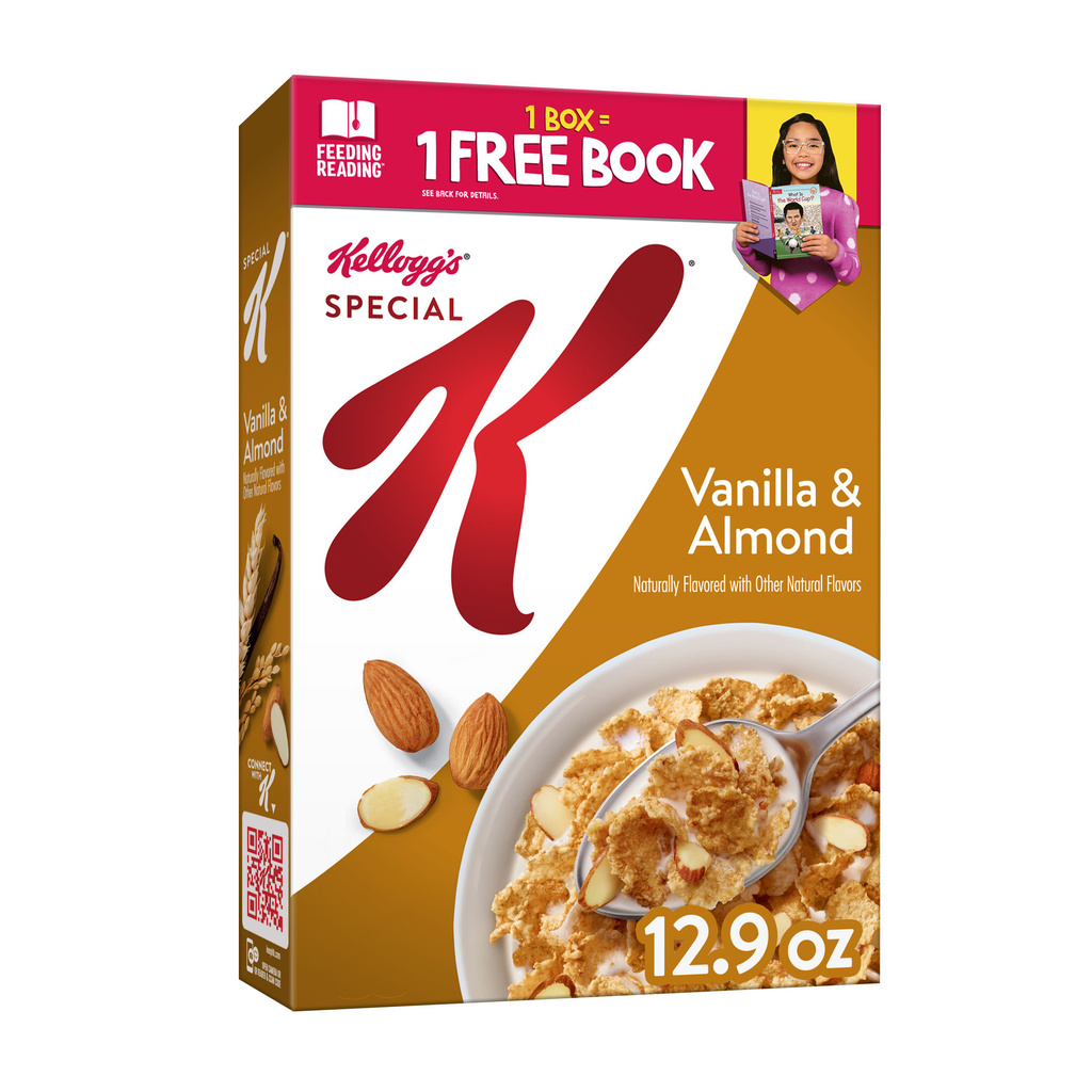 Special K Cereal, Vanilla & Almond-Hero