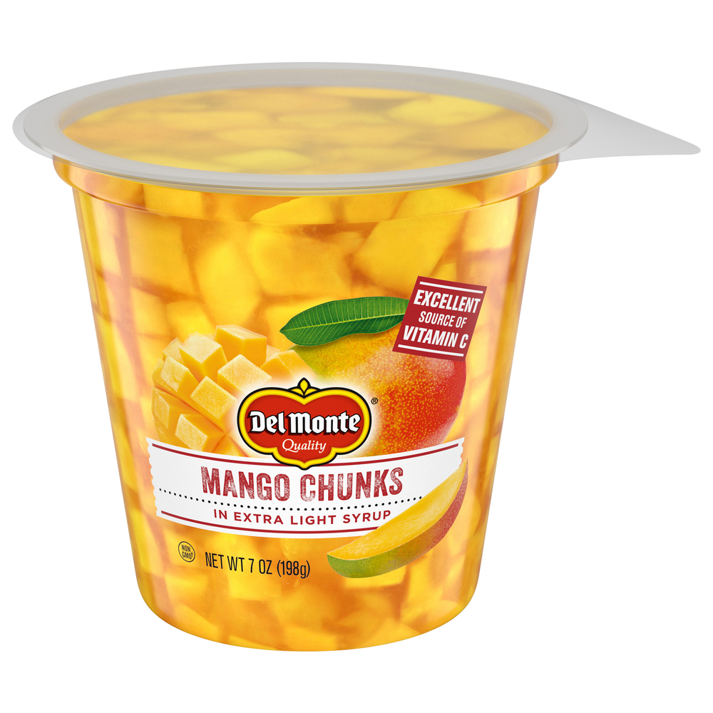 Del Monte Mango Chunks, in Extra Light Syrup-Main