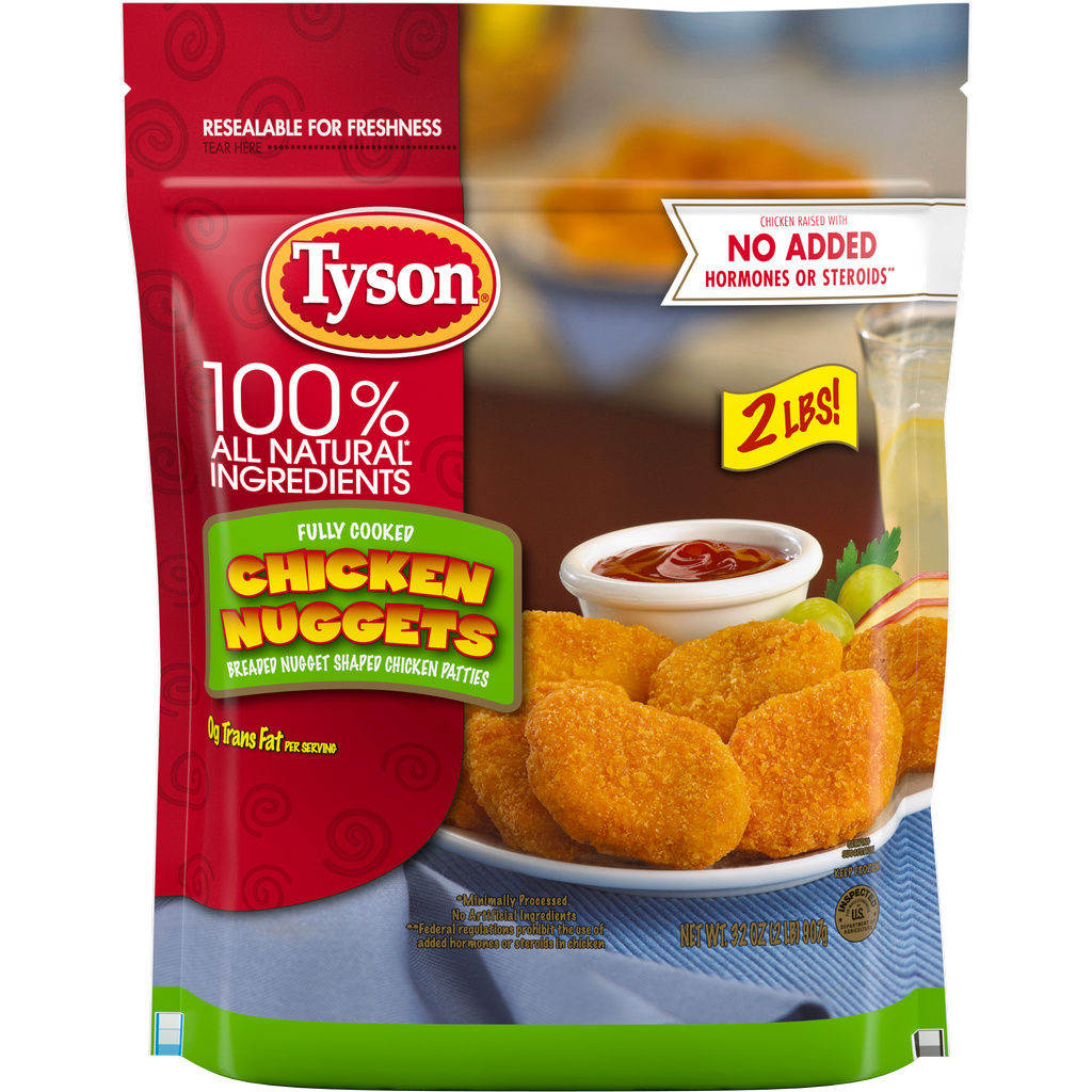 Tyson Chicken Nuggets-Hero