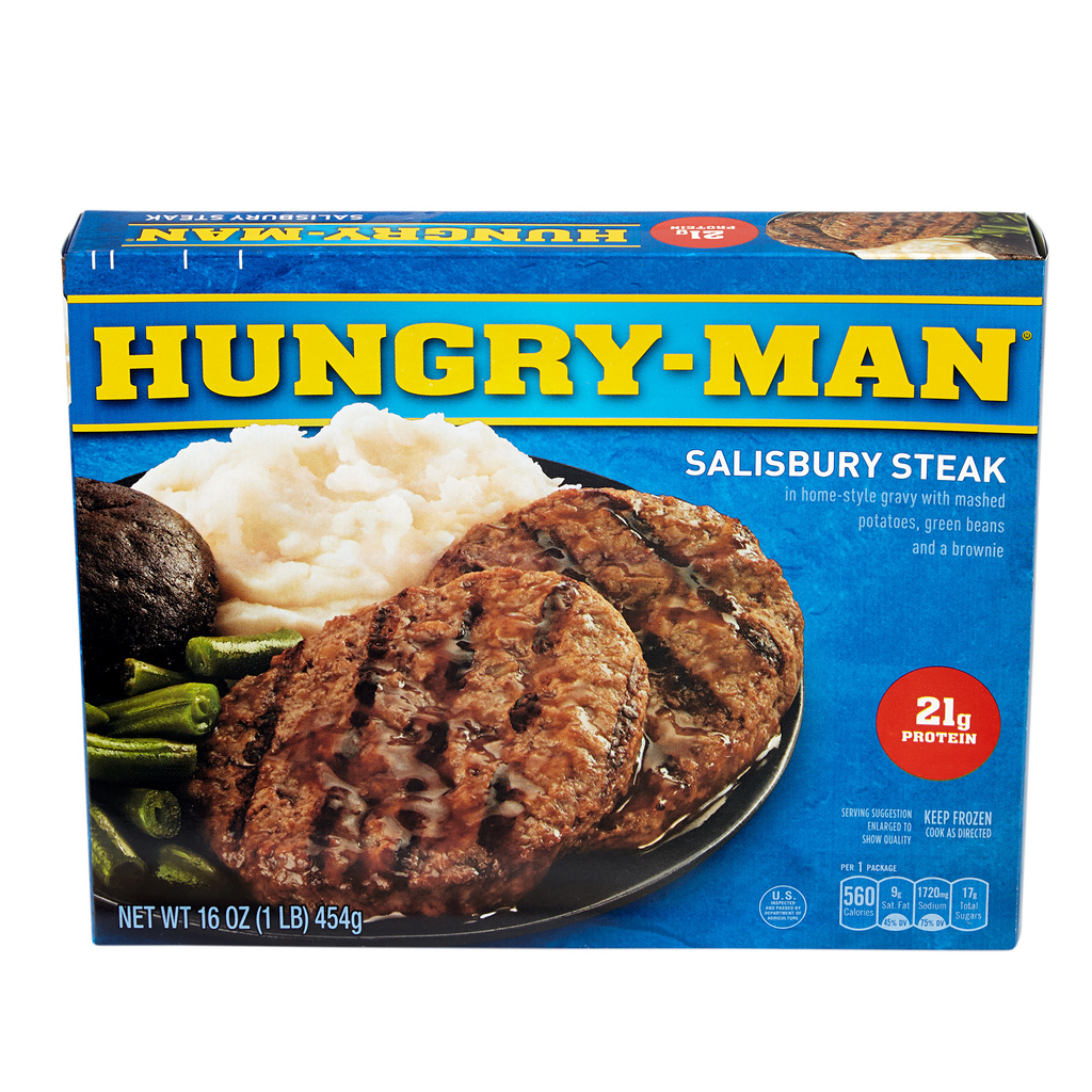Hungry-Man Salisbury Steak-Hero