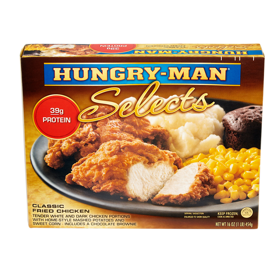 Hungry-Man Selects Fried Chicken, Classic-Hero