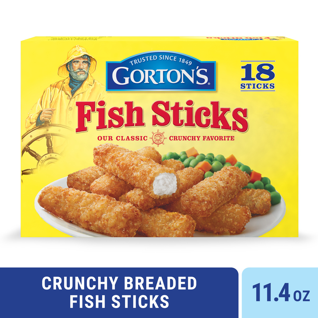Gorton's Breaded Fish Sticks-Hero