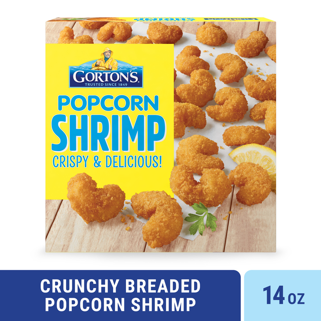 Gorton's Popcorn Shrimp-Hero