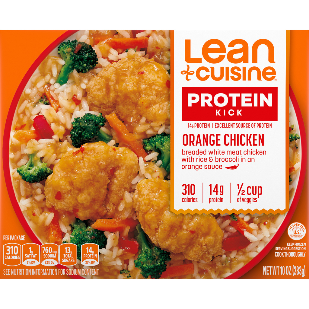 Lean Cuisine Protein Kick Orange Chicken-Hero
