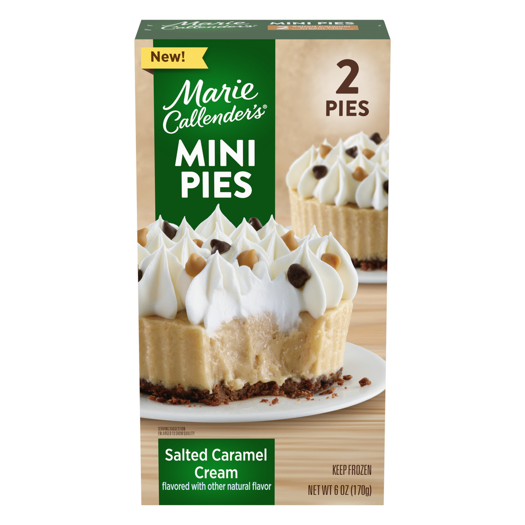 Marie Callender's Mini Salted Caramel Cream Pies-Hero