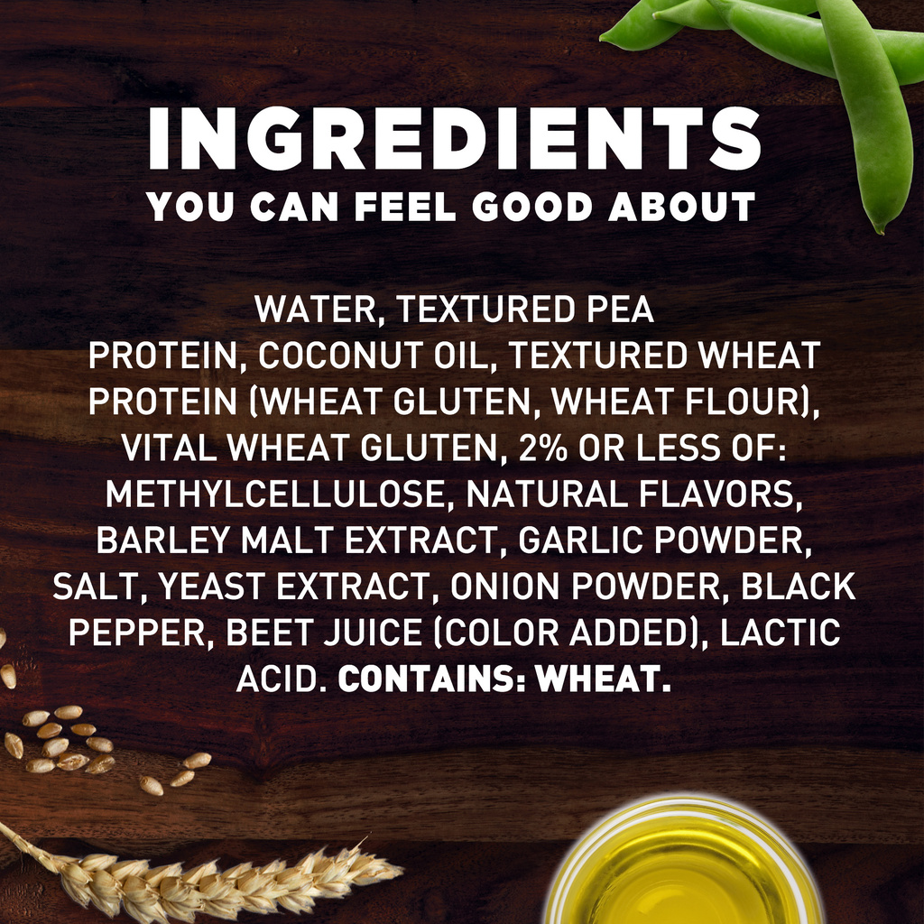 Gardein Burger, Plant-Based, Ultimate-Ingredients
