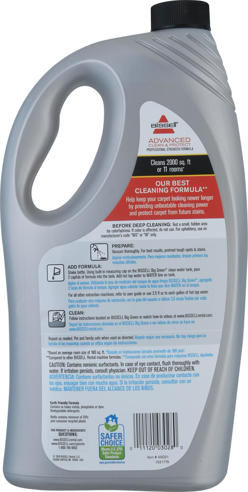 Bissell Advanced Clean & Protect-Planogram-Back