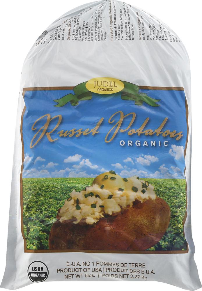 Organic Russet Potatoes-Ecom