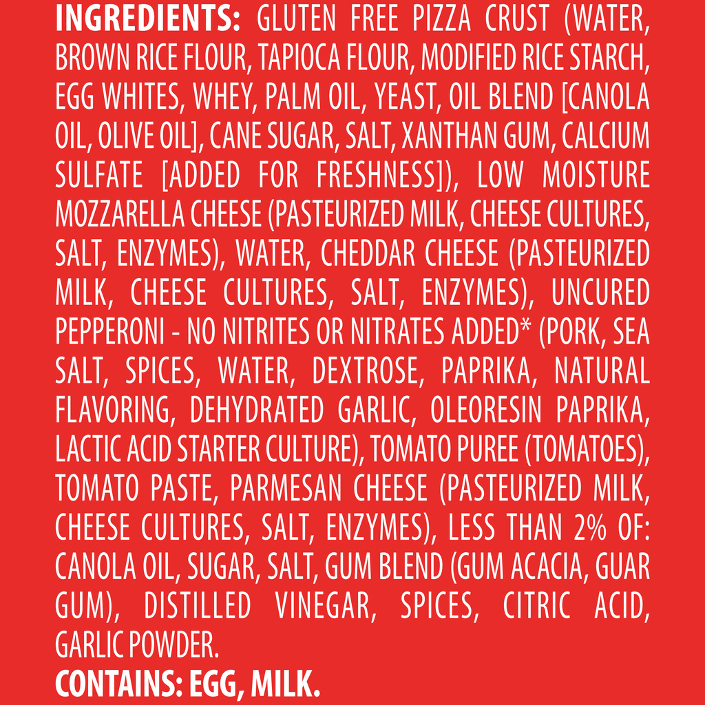 how to cook udis gluten free pizza crust