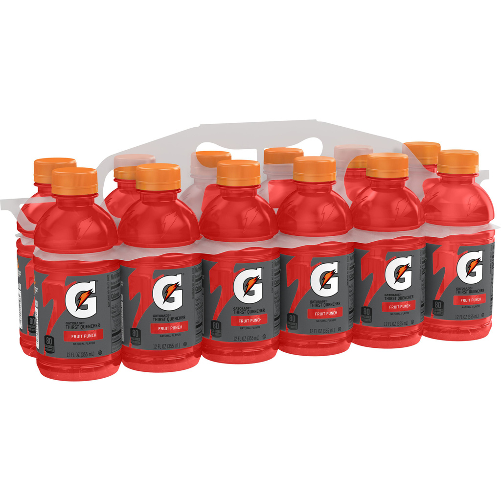 Gatorade G Series Thirst Quencher, 02 Perform, Fruit Punch-Hero